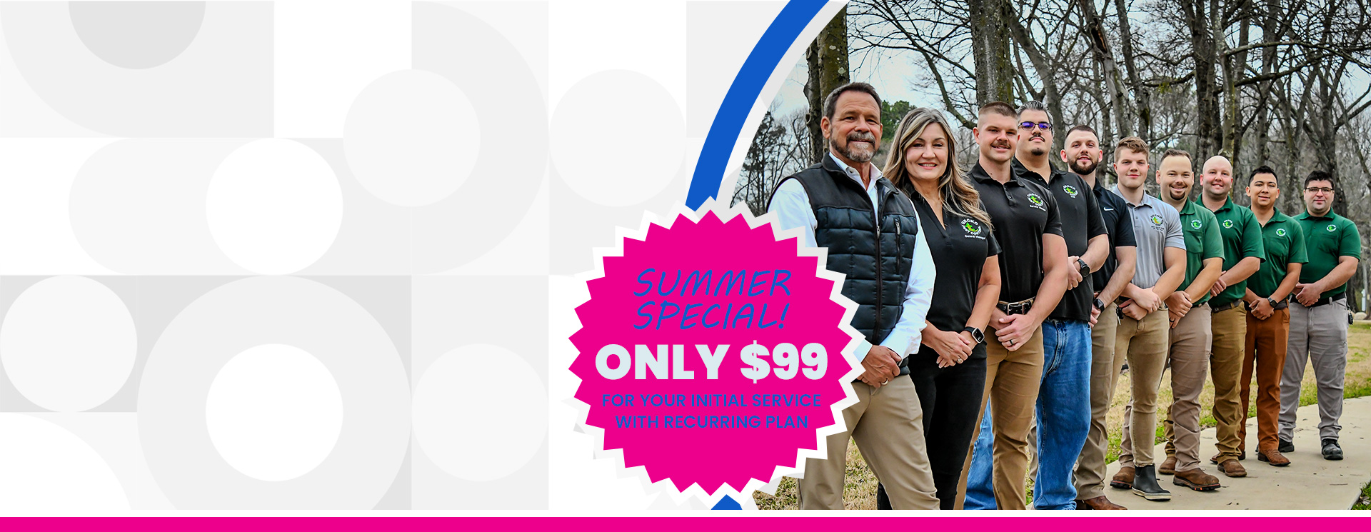 Pest Control in Longview & Marshall, TX | Gecko Pest Control